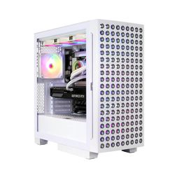 Cougar Gaming-PC &raquo;AIRFACE ECO WT 7515 Core Ultra 5 245KF RTX 5060Ti 32GB DDR5 1TB SSD&laquo; Windows 11, DDR5 RAM wei&szlig; WLAN AX (Wi-Fi 6E), Bluetooth 5.3; 1 x USB-C