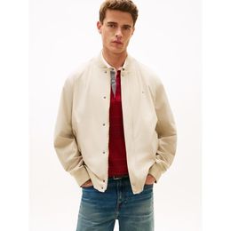Tommy Hilfiger Herren Bomberjacke &raquo;TECH LIGHTWEIGHT&laquo; mit Kapuze Regular fit mit Stehkragen beige L