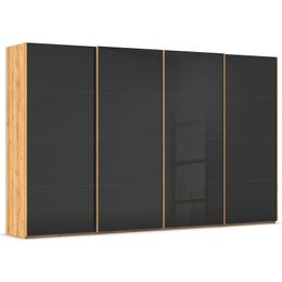 Rauch Schwebet&uuml;renschrank &raquo;Kleiderschrank Schrank Garderobe Schlafzimmerschrank SCALE-FYRA&laquo; edle viergeteilte T&uuml;ren mit Glas-Front viele Farben MADE 