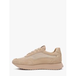 Estro Sneaker low '301-04-22' Damen Gr&ouml;&szlig;e 40 beige Sommerschuhe