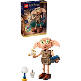 Lego Konstruktionsspielsteine &raquo;Dobby, der Freie Elf (76469), Lego Harry Potter&laquo; Made in Europe Einheitsgr&ouml;&szlig;e Konstruktionsspielsteine