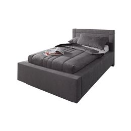 Westfalia Schlafkomfort Tagesdecke grau Polyester B/L: 170cm x 220cm
