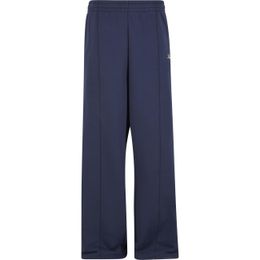 Karl Kani Herren Jogginghose "Karl Kani Kani Script Straight Leg Sweatpants", blau, Gr. L, unifarben, 65% Baumwolle, 35% Polyester, Hosen