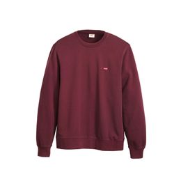 Levi's LEVI'S Sweatshirt 'Original HM' male size XL Dark red