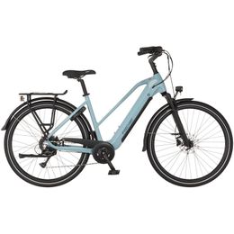 FISCHER BIKE Fischer Fahrrad Unisex FISCHER Fahrrad &raquo;VIATOR MOVE 01 474 T&laquo; 8 Gang Shimano Acera RD-M3020-8 Schaltwerk Heckmotor blau 50cm, 28 Zoll (71,12cm)