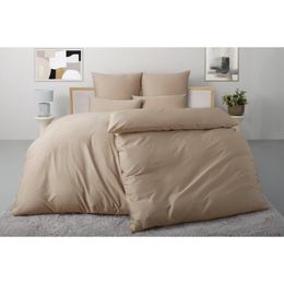 OTTO home Bettw&auml;sche &raquo;Luisa&laquo; 2 Stk. 4 Qualit&auml;ten f&uuml;r dein perfektes Schlafgef&uuml;hl (von Komfort bis Premium) Satin, Obermaterial: 100% Baumwolle B/L: 