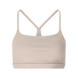 ENDURANCE ATHLECIA ATHLECIA Damen Sport-BH "Blossom", Gr. XLgrau, 77% Polyamid, 23% Elasthan, unifarben, BHs, f&uuml;r ein besonders weiches Tragegef&uuml;hl