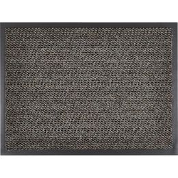 ANDIAMO Fu&szlig;matte &raquo;Venus, Made in Belgium&laquo; rechteckig 20 mm H&ouml;he Schmutzfangmatte, meliert, rutschhemmender R&uuml;ckseite braun Polypropylen (PP) B : 78cm 1 Stk., 