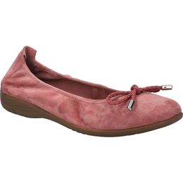 Josef Seibel Damen Ballerina "Fenja 09, rosa", Gr. 37, rosa, Obermaterial: 100% Rindsleder Leather cow., Schuhe