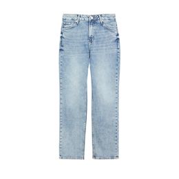 s.Oliver Damen 5-Pocket-Jeans "Karolin", blau, Gr. 40, unifarben, Denim/Jeans, Obermaterial: 99% Baumwolle, 1% Elasthan, Jeans, mit Stretch / Leichte
