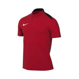 Nike Poloshirt Jungen Gr&ouml;&szlig;e 140/146 rot / schwarz / wei&szlig;