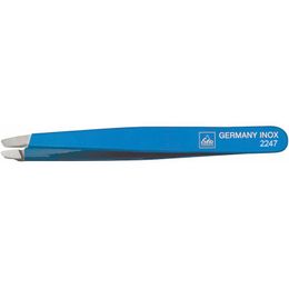 ERBE&reg; Erbe Unisex ERBE Pinzette farbig lackiert blau B/L/T: 1cm x 9,5cm x 1cm