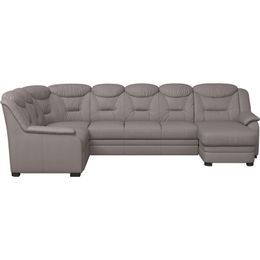 COTTA Wohnlandschaft &raquo;Marcus U-Form&laquo; wahlweise mit Schlaffunktion & Stauraum beige 64% Polyurethan, 25% Polyester, 11% Baumwolle B/H/T: 330cm x 99cm x
