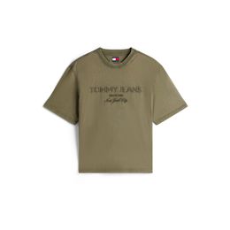 Tommy Jeans T-Shirt '90S NEW CLASSICS' Herren Gr&ouml;&szlig;e L oliv