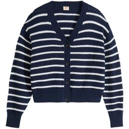 Levi's Levi's Strickjacken 'Snowflake Cardigan' Damen Gr&ouml;&szlig;e S navy / wei&szlig;
