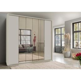 Wiemann Kleiderschrank &raquo;Kansas&laquo; mit Spiegel beige B/H/T: 300cm x 217cm x 58cm
