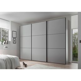STAUD Schwebet&uuml;renschrank &raquo;Includo, Made in Germany&laquo; Mit vier verschiedenen Ausstattungsvarianten Holzwerkstoff saphir, B/H/T: 280cm x 222cm x 68cm, 