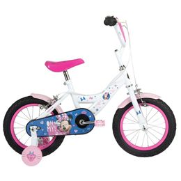 Huffy Kinderfahrrad &raquo; Disney Minnie 14-Zoll-Fahrrad&laquo; pink 14 Zoll (35,56cm) hinten: 14 Zoll (35,56cm) Kinderfahrrad