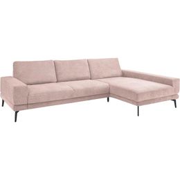 set one by Musterring Ecksofa &raquo;SO 3600 optimaler Sitzkomfort in Federkern o. Kaltschaum, 2 Sitzh&ouml;hen&laquo; Sitzh&ouml;he 44 cm, Kaltschaum, B 293 x T 180 cm, 