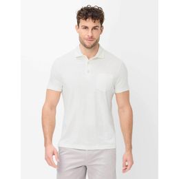 Brax Herren Poloshirt "Style PAVO", wei&szlig;, Gr. XL, 100% Baumwolle, Shirts