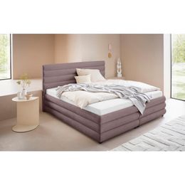 LeGer Home by Lena Gercke Polsterbett &raquo;Maylis&laquo; wahlweise mit und ohne Matratze und Lattenrost, auch in 200cm Breite rosa 100% Polyester Liegefl&auml;che 