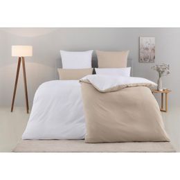 OTTO home Wendebettw&auml;sche &raquo;Desner2 100% Microfaser, extra weich, allergikerfreundlich&laquo; 2 Premium Qualit&auml;t, uni, schnell trocknend, pflegeleicht, ab 