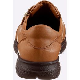 Andrea Conti Damen Schn&uuml;rschuh, Gr. 42cognac, Glattleder, Rindsleder, Schuhe