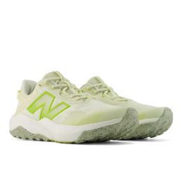 New Balance Damen Trailrunningschuh "Nitrel", Gr. 40, gr&uuml;n, Synthetik, Textil, Schuhe, Laufschuh