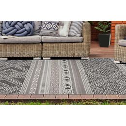 Arte Espina Teppich &raquo;Yoga 200&laquo; rechteckig 10 mm H&ouml;he Teppich f&uuml;r Indoor & Outdoor, Fu&szlig;bodenheizung geeignet, Pflegeleicht grau Polyester B : 160cm 1 Stk., 10mm, L