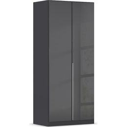 OTTO home Dreht&uuml;renschrank &raquo;Kleiderschrank Kleiderschr&auml;nke Schrank Garderobe AGORDO mit Glasfront&laquo; in zwei Griff-Farben, Breiten 91-405 cm, 