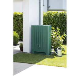ARVES Regentonne &raquo;Barletta&laquo; BxTxH: 80x40x120 cm gr&uuml;n Kunststoff Einheitsgr&ouml;&szlig;e