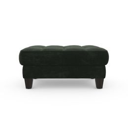 Sit & More sit&more Stauraumhocker &raquo;Westham&laquo; wahlewise mit/ohne Federkern gr&uuml;n 90% Polyester 10%Polyamid B/H/T: 101cm x 47cm x 66cm, Struktur weich,mit Federkern