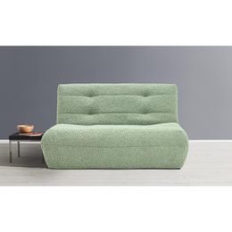 ell+ell ell + ell Schlafsofa &raquo;Vanja&laquo; gr&uuml;n B/H/T: 150cm x 85cm x 100cm, Mit Relaxfunktion Kaltschaum