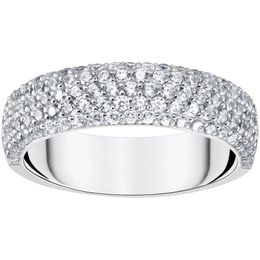 Thomas Sabo Damen Thomas Sabo Fingerring &raquo;Schmuck Silber 925 Ring&laquo; mit Zirkonia (synth.) silber 56, Silber 925 (recycelt), 5,5mm