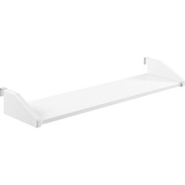 Vipack Kinderregal &raquo;Pino, mit 2 Metallhaken, zum Anh&auml;ngen am Bett&laquo; B/H/T ca. 79,2x9,3x21,2cm, Kiefer massiv, universell einsetzbar, eine praktische Erg&auml;nzung