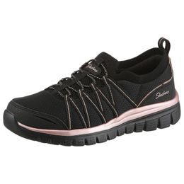 Skechers Damen Slip-On Sneaker &raquo;GRACEFUL-PURECRUSH&laquo; Freizeitschuh mit elastischem Einstieg gold 35