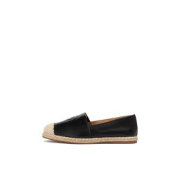 Kazar Espadrilles Damen Gr&ouml;&szlig;e 37 sand / schwarz Sommerschuhe