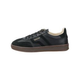 Gant Damen Sneaker "Gant Sneaker Leder", Gr. 39schwarz, Leder, Schuhe
