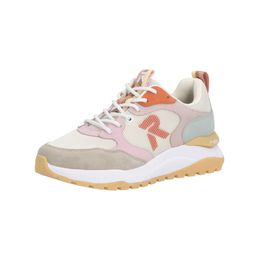 Rieker Damen Sneaker "Rieker Sneaker Textil", Gr. 40, bunt, Textil, Schuhe