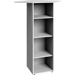 wimex Eckregal &raquo;Multiraumkonzept&laquo; planbar und erweiterbar wei&szlig; Holzwerkstoff B/H/T: 66cm x 126cm x 40cm