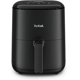 Tefal Hei&szlig;luftfritteuse &raquo;EY1458 Easy Fry Compact&laquo; 1300 W f&uuml;r 1-4 Personen, 10 Programme, spart Zeit und Energie, EY1458 schwarz Einheitsgr&ouml;&szlig;e 