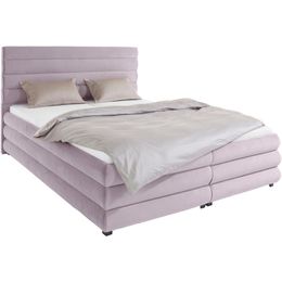 LeGer Home by Lena Gercke Polsterbett &raquo;Maylis&laquo; wahlweise mit und ohne Matratze und Lattenrost, auch in 200cm Breite rosa 100% Polyester Liegefl&auml;che 