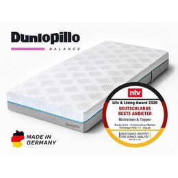 Dunlopillo Kaltschaummatratze &raquo; Balance KS Matratze 90x200 und weiteren Gr&ouml;&szlig;en&laquo; 23 cm hoch Raumgewicht: 38 kg/m&sup3; 1-tlg., 1 Stk. tlg. Stabilisierung & Entlastung 