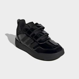 Kinder Sneaker "TENSAUR SPORT 3.0 CF K", adidas Sportswear, Gr. 37, schwarz, Synthetik, Textil, Schuhe, f&uuml;r Kinder & Jugendliche