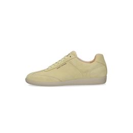 Henry Stevens Damen Sneaker "Sophia TIS", Gr. 42, beige, Kalbsvelours, Schuhe