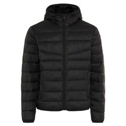 Napapijri Herren Steppjacke "AERONS H 4 BLACK BEAUTY", schwarz, Gr. L, Obermaterial: 100% Polyamid, Jacken, mit sportlichem Stil, f&uuml;r Sportmode und