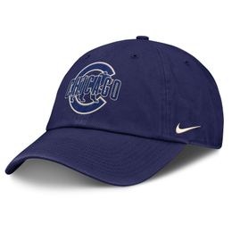 Nike Damen Baseball Cap "Nike Cap Chicago Cubs Nike Statement OC", blau, Gr. S, Baumwolle, Caps