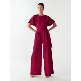 Willa Jumpsuit Damen Gr&ouml;&szlig;e XL rot