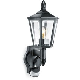 Steinel Au&szlig;en-Wandleuchte &raquo;L 15 S&laquo; E27 1 Stk. schwarz 1, H: 24,3cm, 1 Stk.