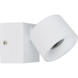 Globo LIGHTING LED Wandstrahler &raquo;RAE&laquo; LED-Modul 1 Stk. Warmwei&szlig; Wandspot, Flur, Wohnzimmer, Arbeitszimmer wei&szlig; 1, 1 Stk.